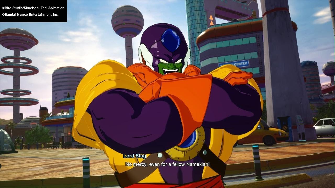 Lord Slug vs Piccolo - YouTube