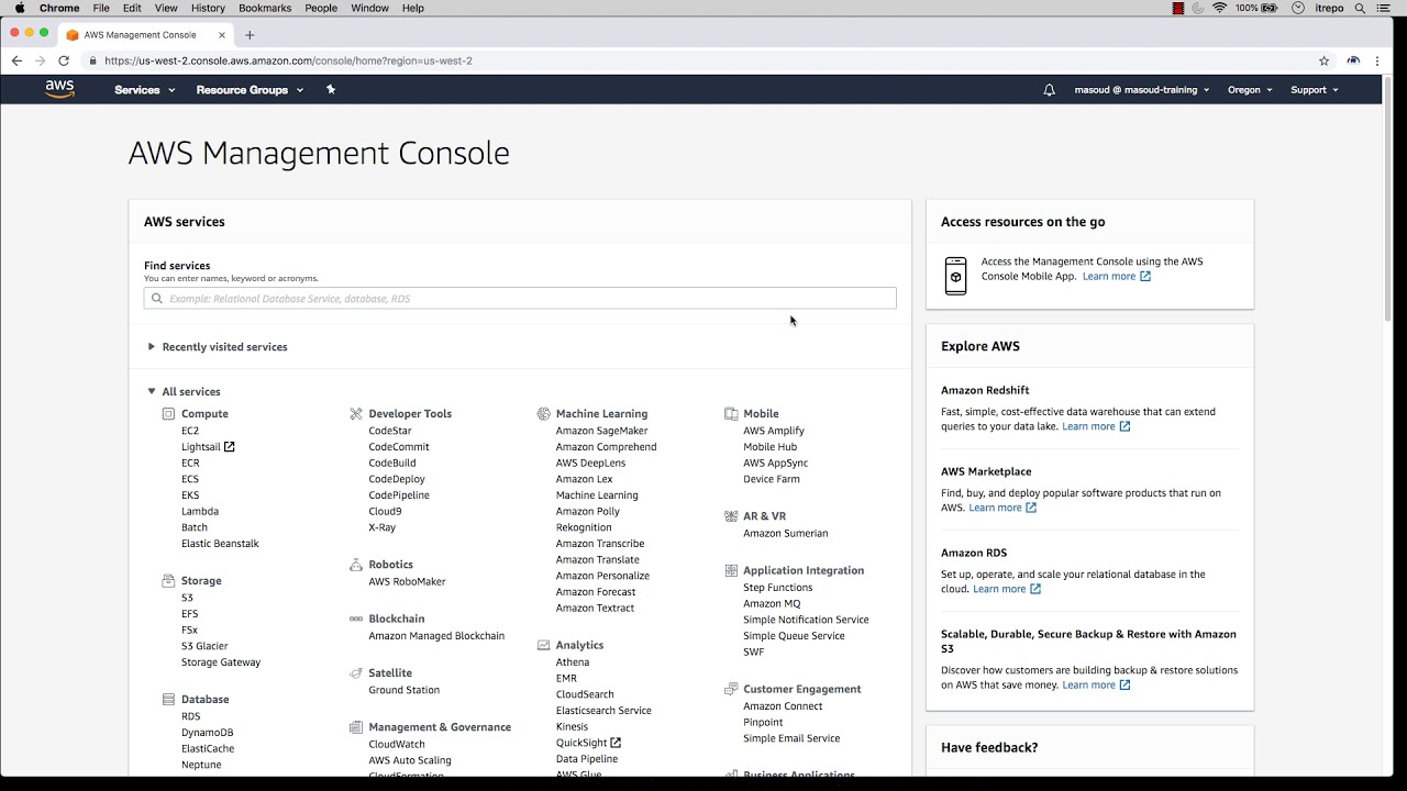 Understand Amazon AWS spot request in EC2 Console - YouTube