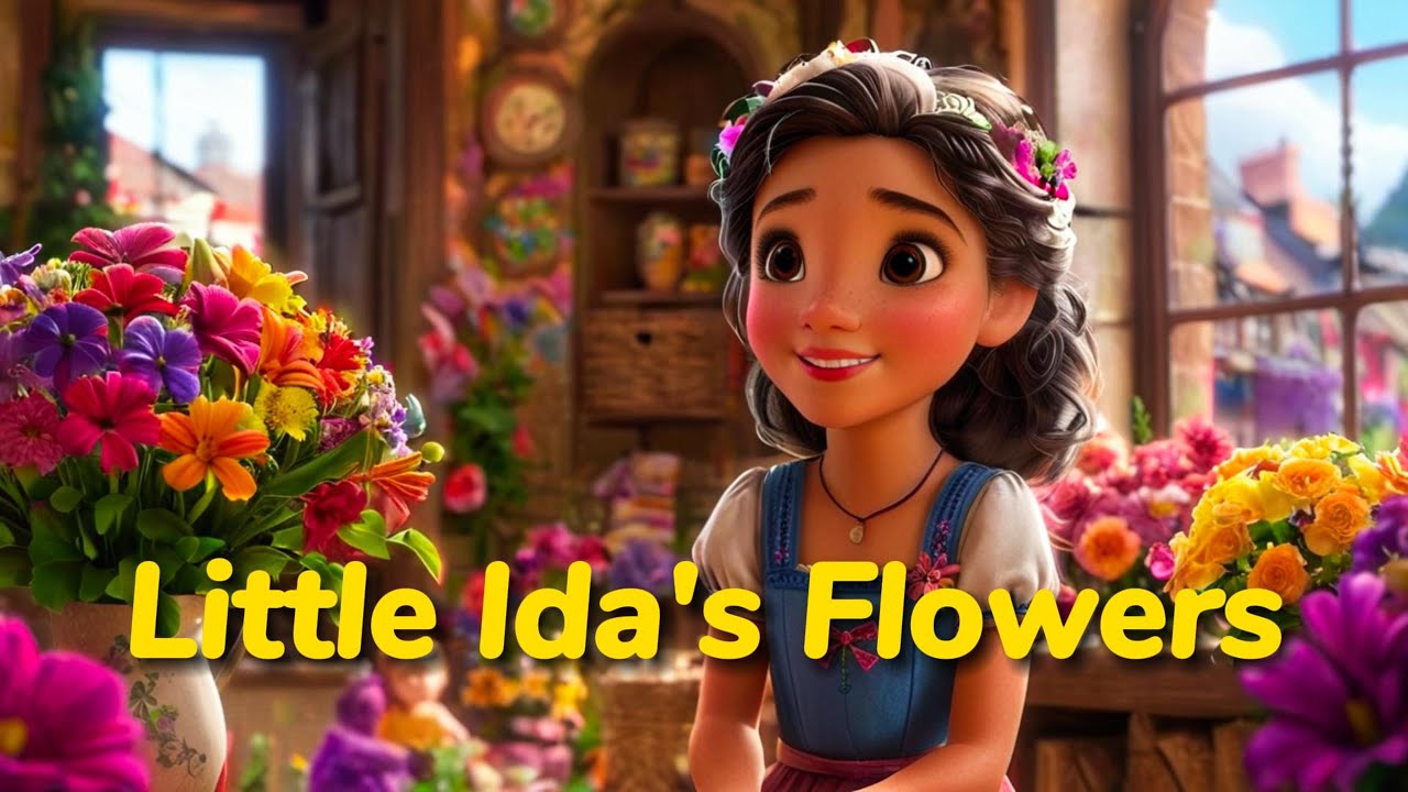 Little Ida's Flowers | Bedtime Stories for Kids in English | Fairy ...