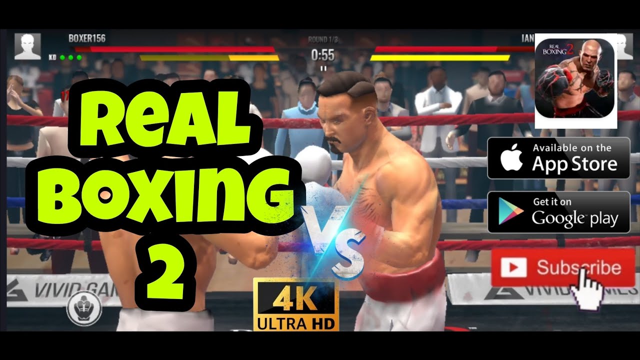 Real Boxing 2 Android Mobile Walkthrough Gameplay part 2nd (Android/ios ...