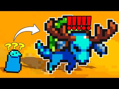 BOYNUZLU Yaratık Evrimleştirip, DEV SU CANLISINI YENDİM! | Everything is Crab TÜRKÇE