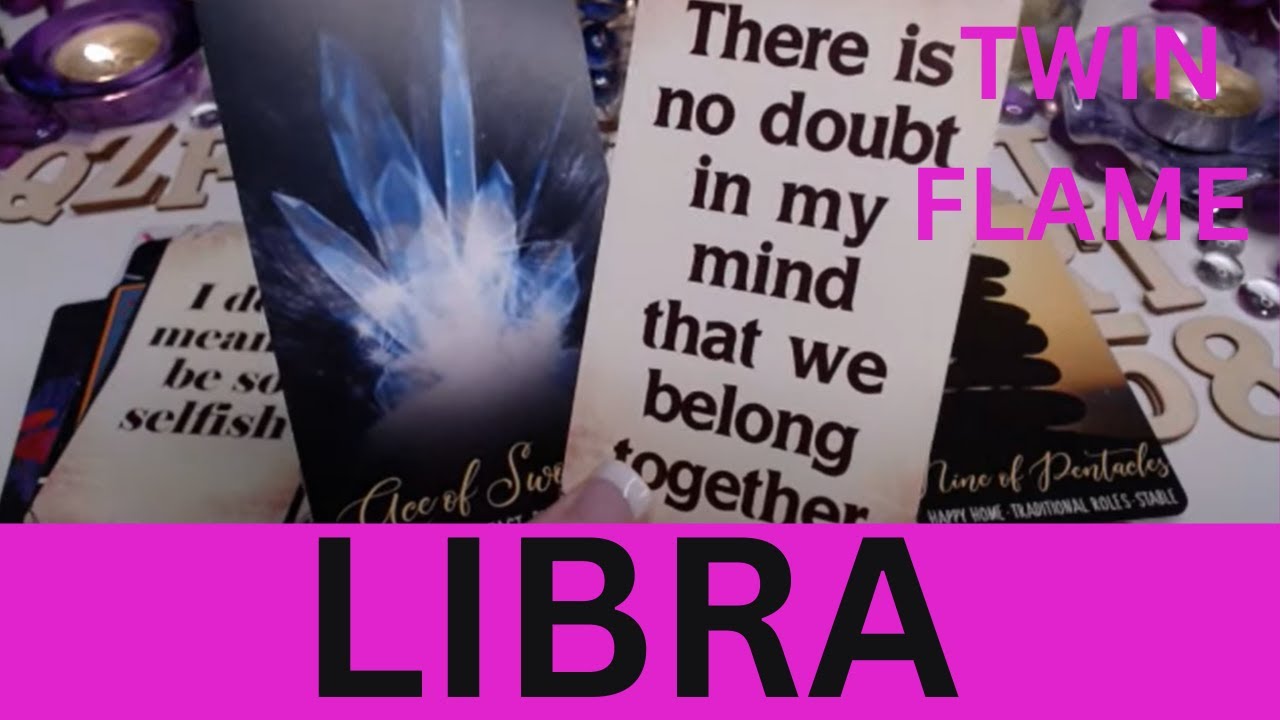 LIBRA ♎TWIN FLAME🔥 ️‍🔥THIS IS SO INTENSE🔥THEY'RE SCARED HOW YOU MAKE ...