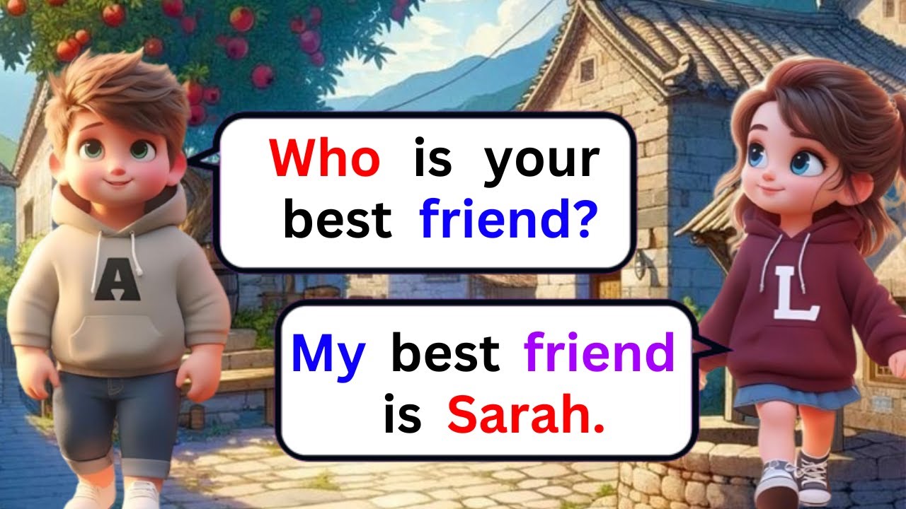 Learn english conversation practice Daily || Two friend english ...