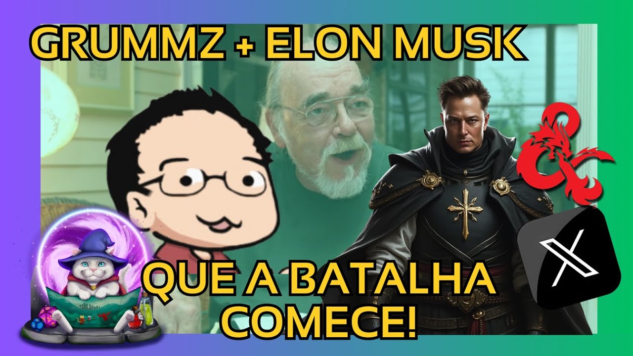 [D&D] GRUMMZ Expõe e Refuta C@1μni@s Contra Criadores de D&D - PdA #252 ...