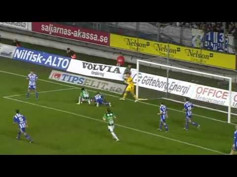 Fotboll : GAIS vs IFK Göteborg 1-0 (2011-10-17) - YouTube