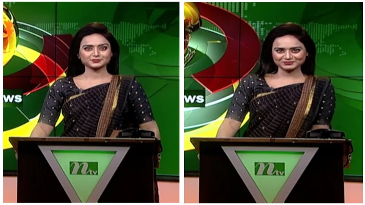 NTV News Presenter Afra Anjum - YouTube