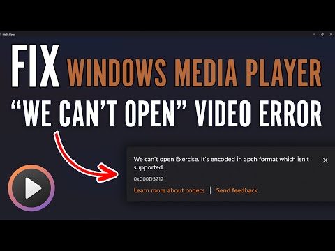 How to Fix Windows Media Player \