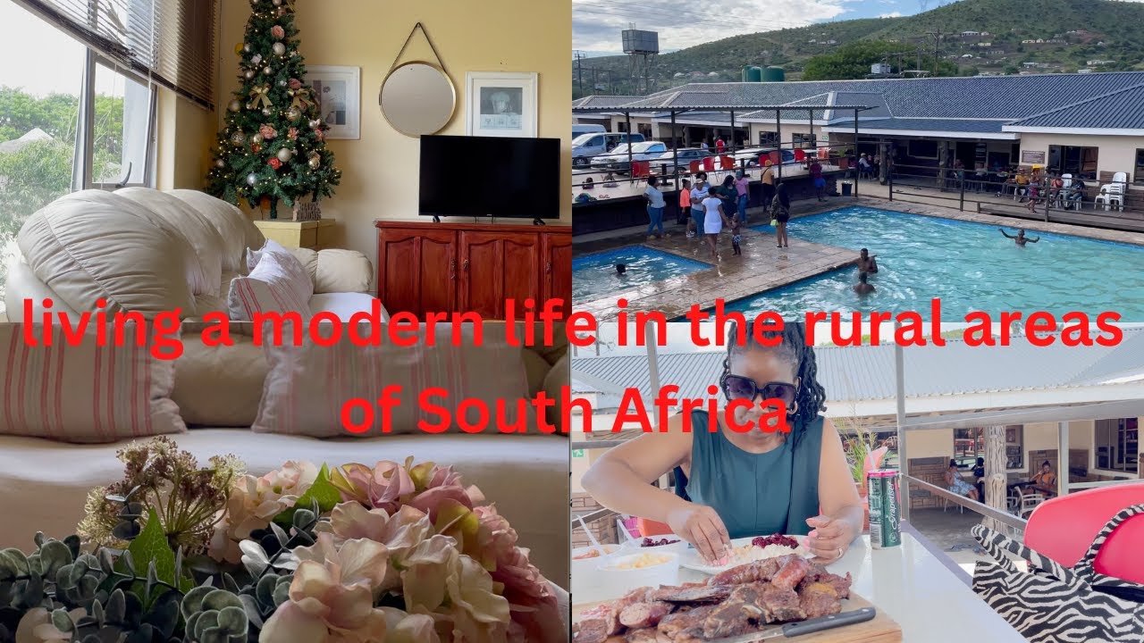 Living a modern life in the rural areas of South Africa - YouTube