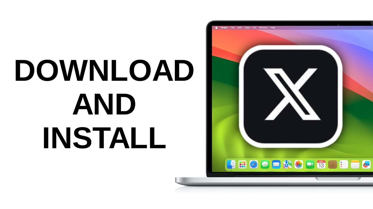How to Download and Install X (Twitter) App on Mac - YouTube