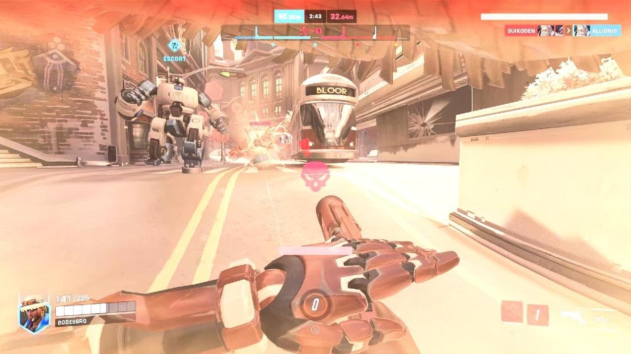 Lorenzo Gets Diffed - Overwatch 2 - YouTube