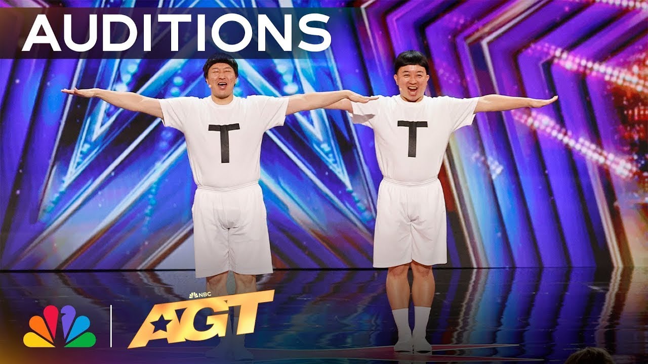 TT Brothers Will Make You SMILE! | Auditions | AGT 2024 - YouTube