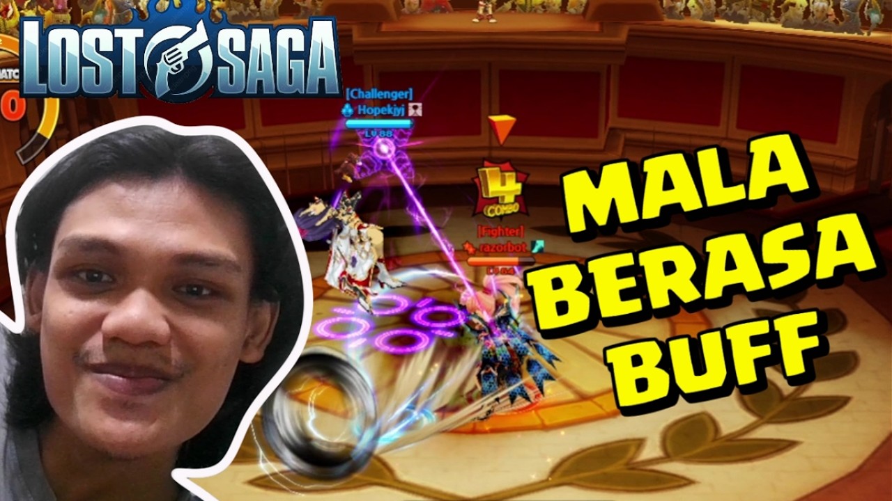 lost saga origin Jinrah mala berasa di buff #lostsaga - YouTube
