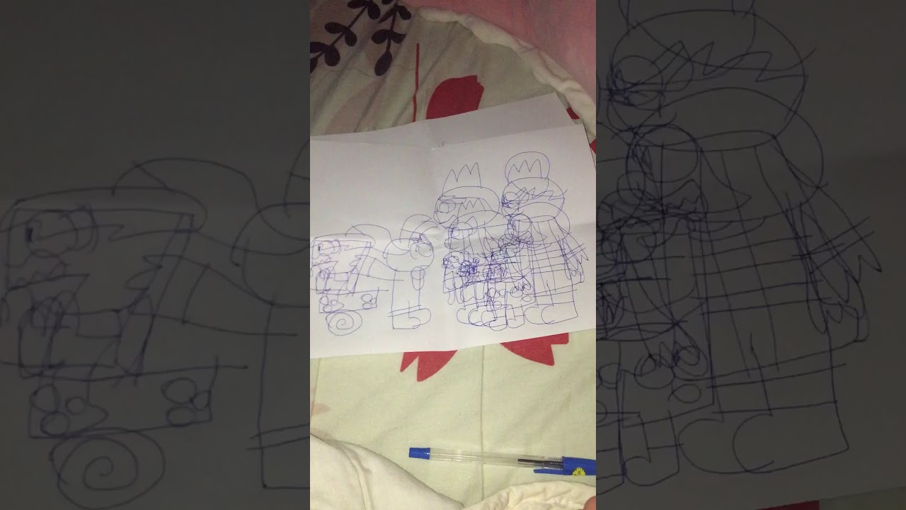 Alice, Brian, cherry berry, king wordy, queen scribble and Monster A ...