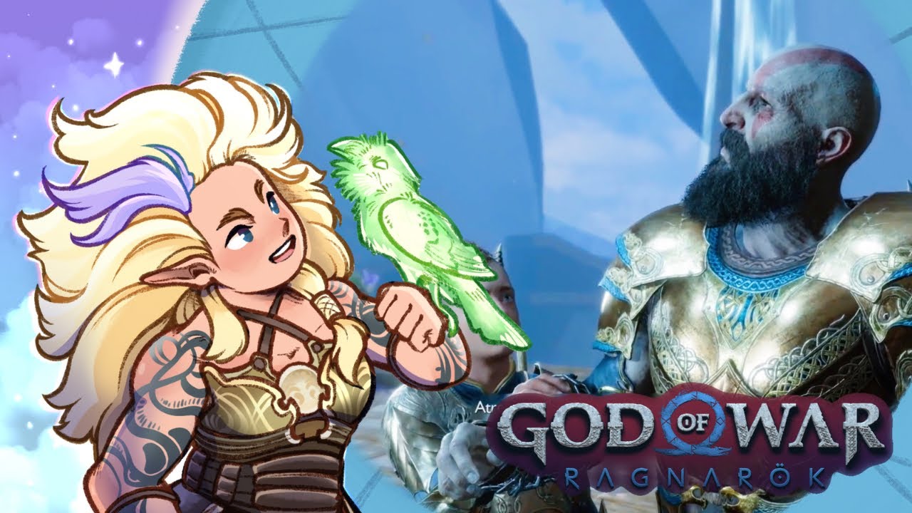 A Familiar Place | God Of War Ragnarok Part 40 | ThaliasBeleg 🐦‍⬛ - YouTube