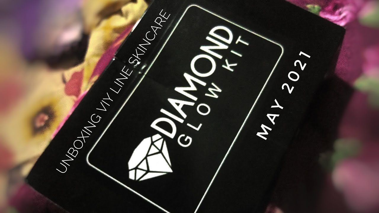 Diamond Glow Kit - Elements by VIY LINE COSMETICS (UNBOXING 2021) - YouTube