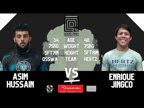 ASIM HUSSAIN vs ENRIQUE JINGCO QL-1