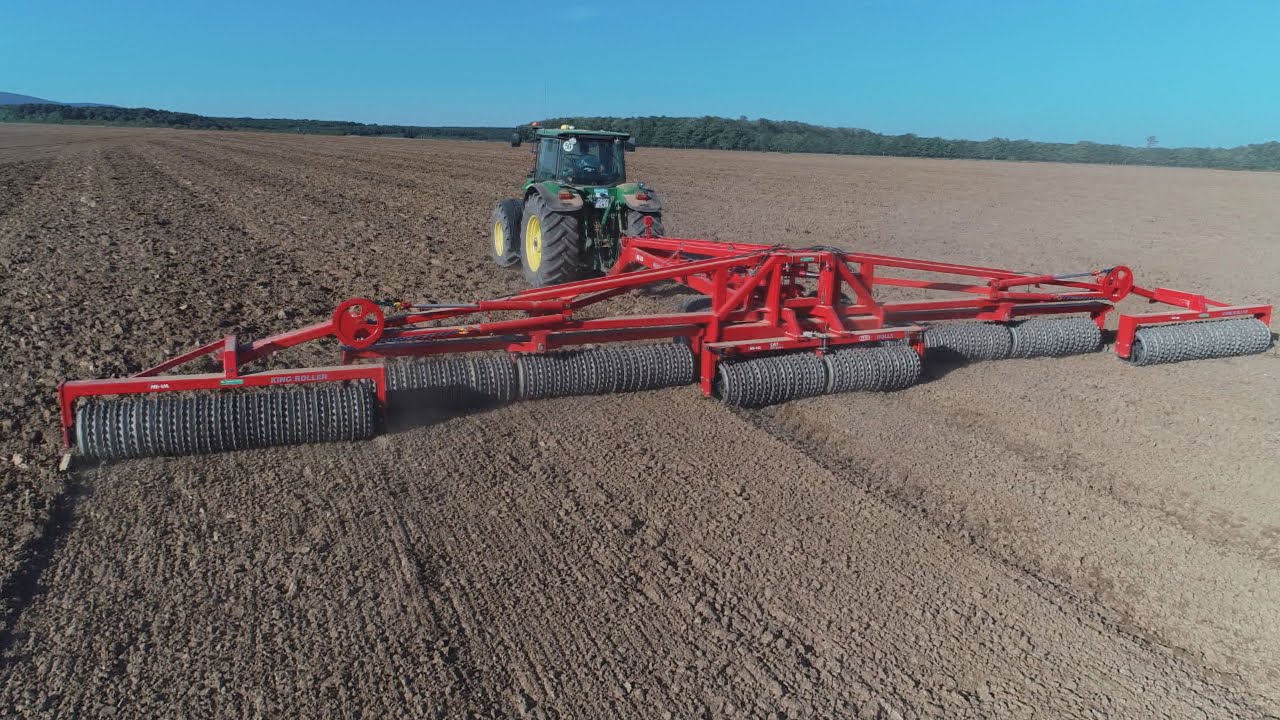 The big red BEAST - Heva King Roller 15.5Meter - YouTube
