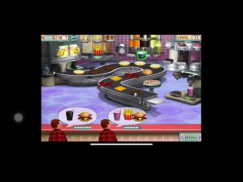 Burger Shop level 31🎨 - YouTube