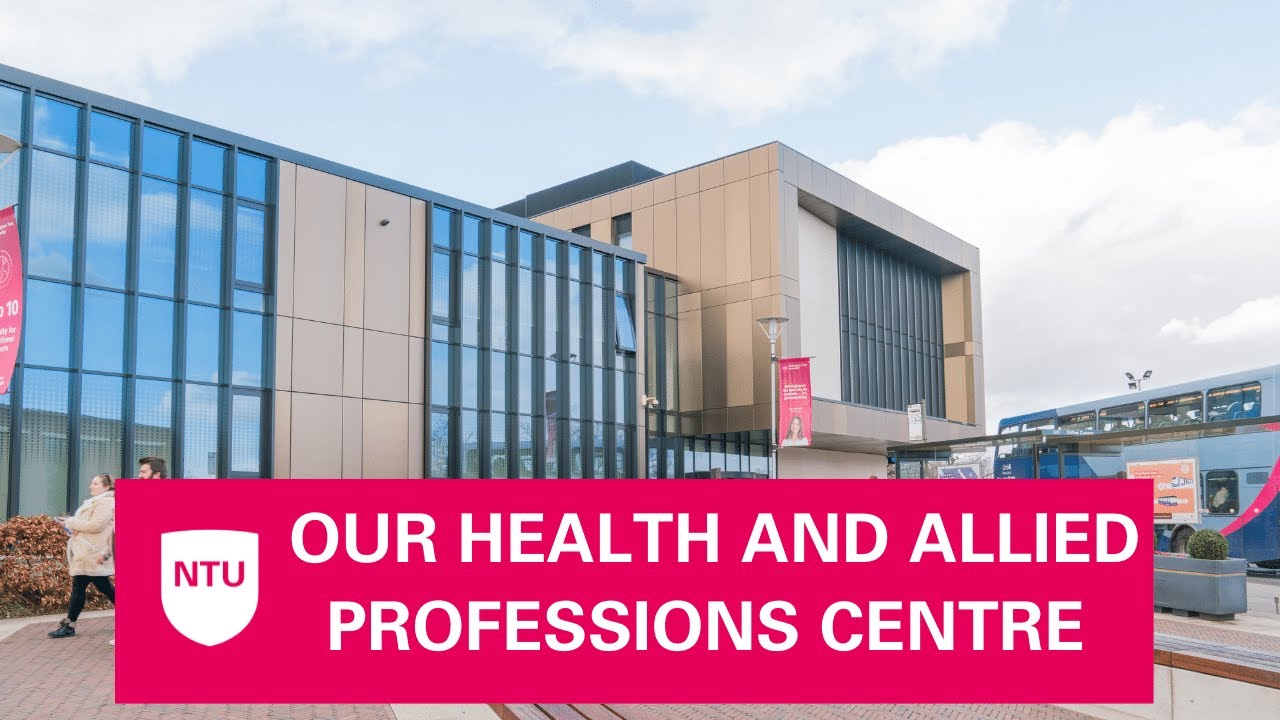 Explore our brand new Health & Allied Professions Centre | Nottingham ...