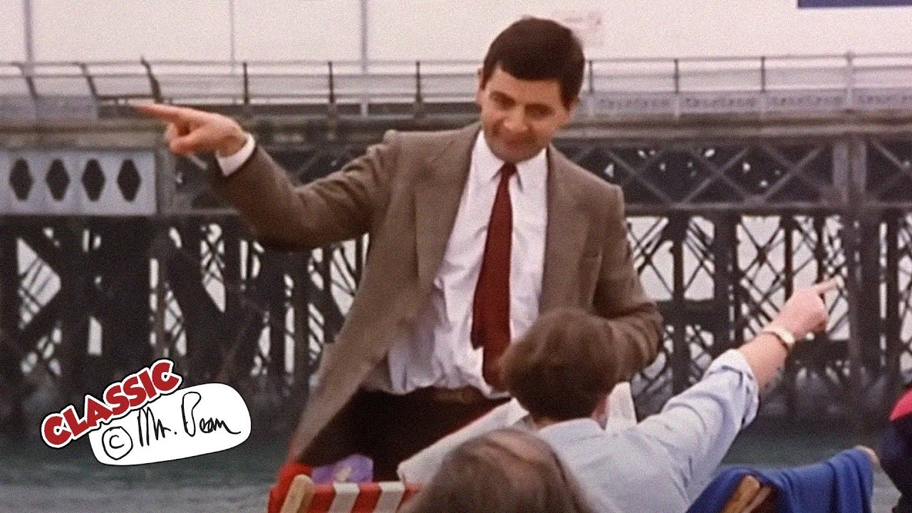Mr Bean *tries* To Find The Beach! | Mr Bean Full Episodes | Classic Mr ...