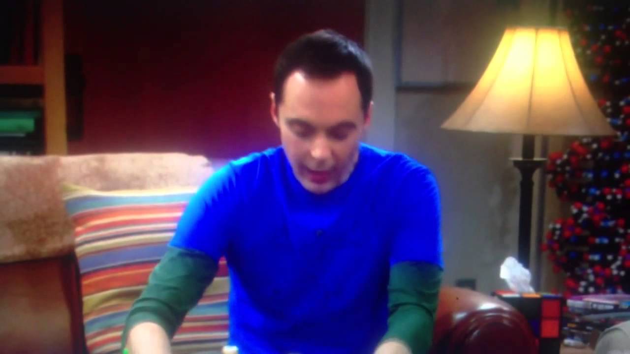 Penny asks Sheldon awkward question - YouTube
