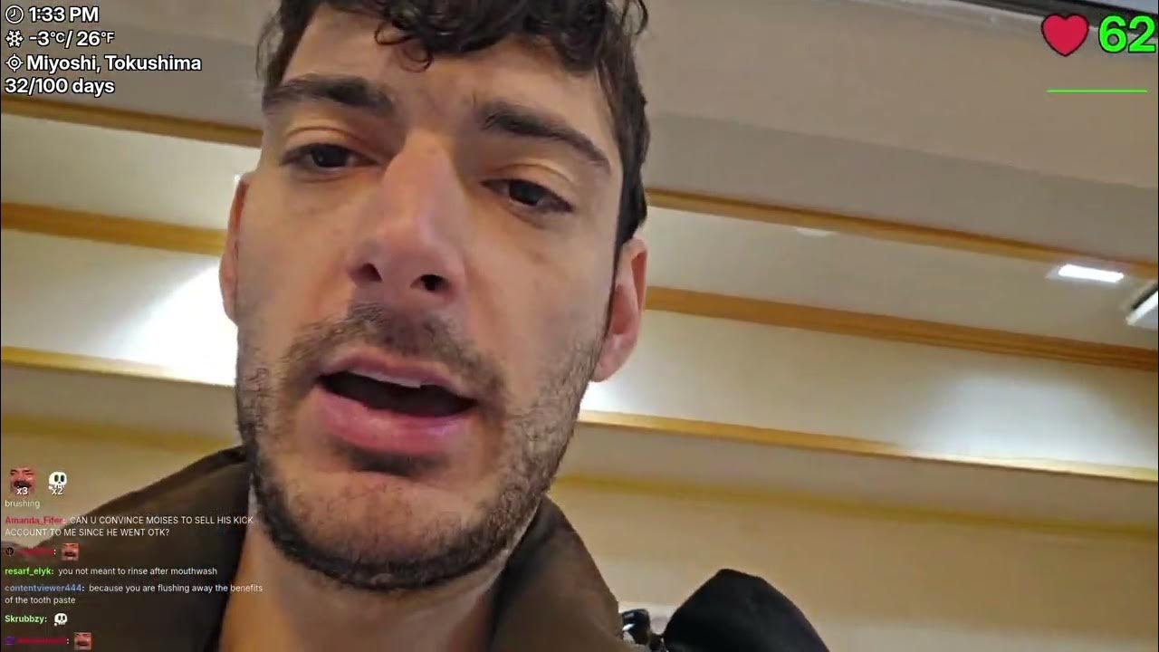 Ice Poseidon and team does logistics in Miyoshi, Tokushima | Hyubsama, taemin, BENNY MACK, ABZ ...