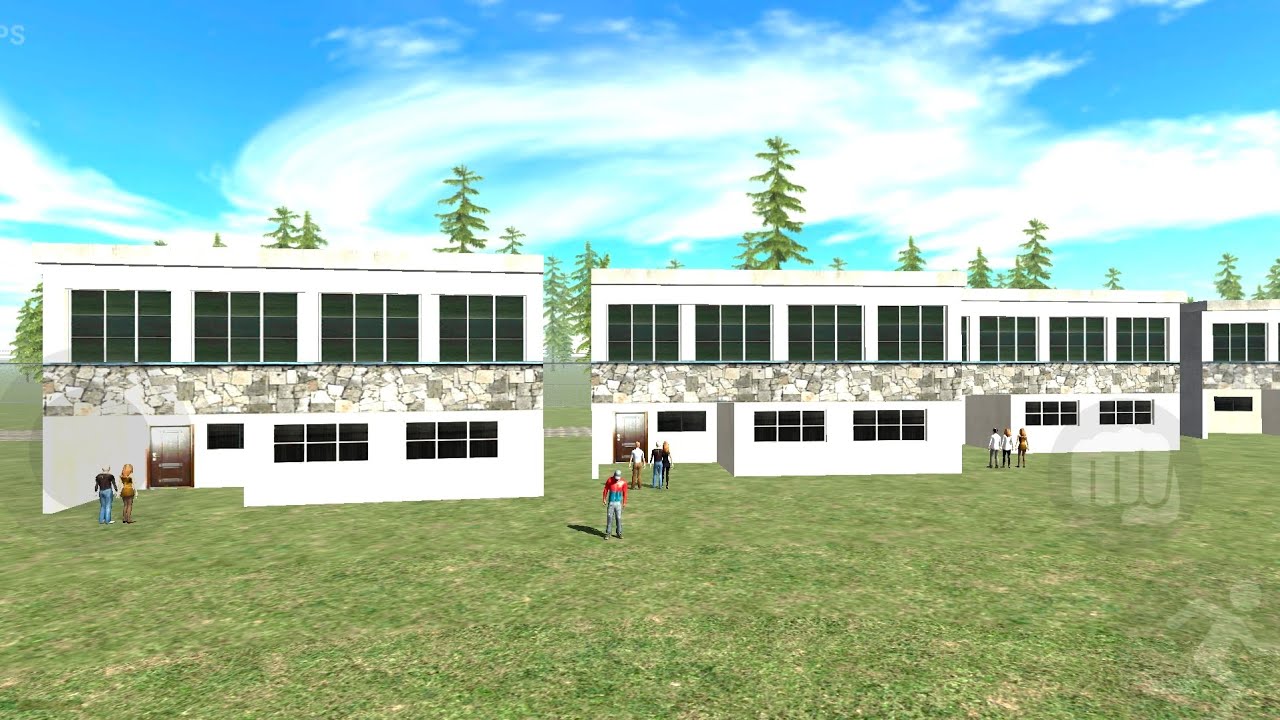 FRANKLIN BUILD 25 HOUSE FOR FAMILIES INDIAN BIKE DRIVING 3D - YouTube