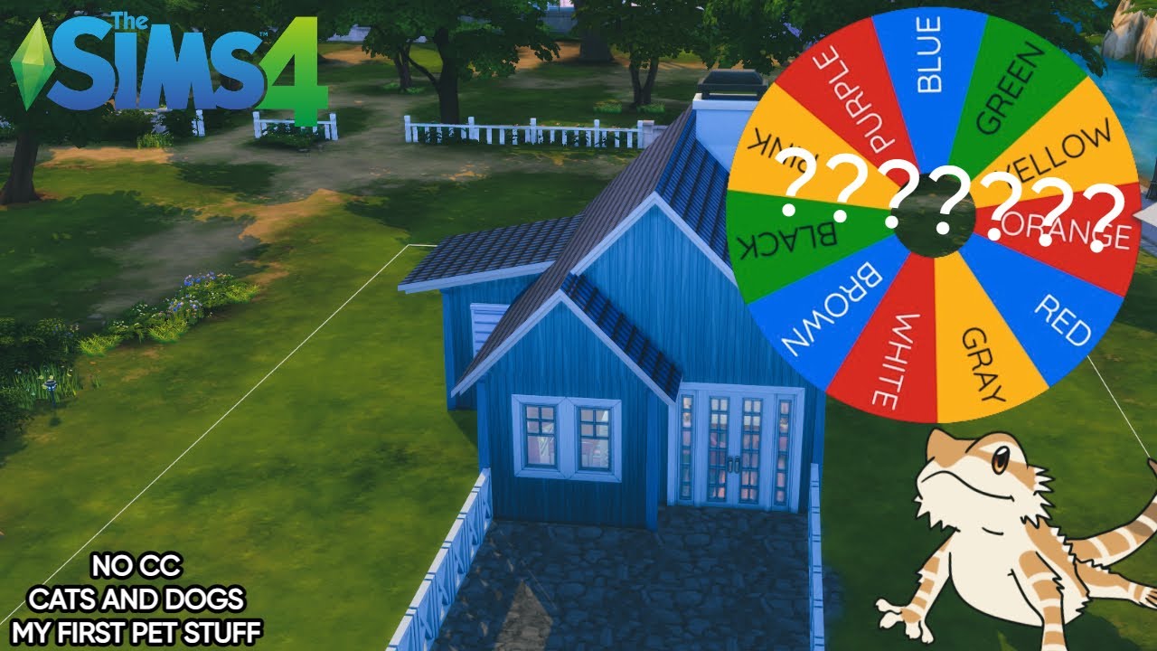 THE COLOR WHEEL HATES ME | The Sims 4 - YouTube