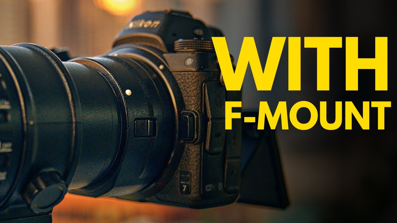 Nikon Z7 2023 Cinematic - FTZII Adapter