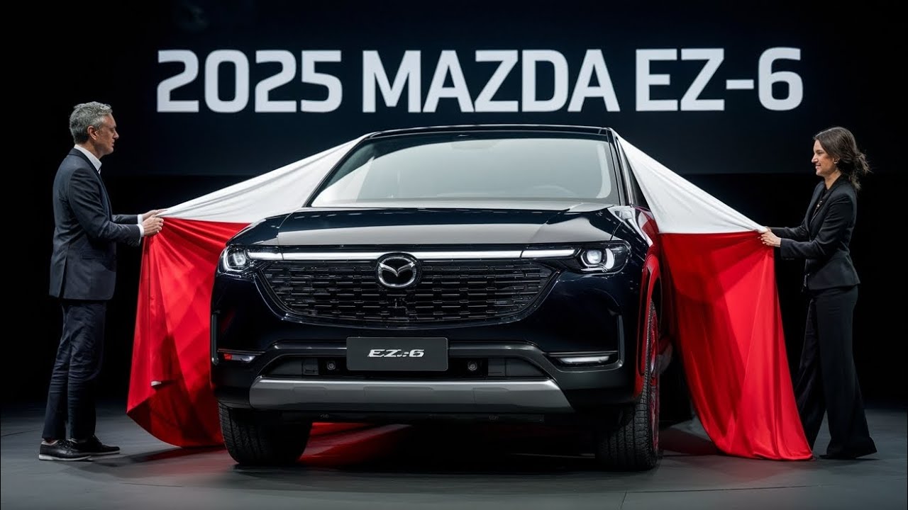 2025 Mazda EZ-6 Review | The Future of Electric Sedans is Here! - YouTube