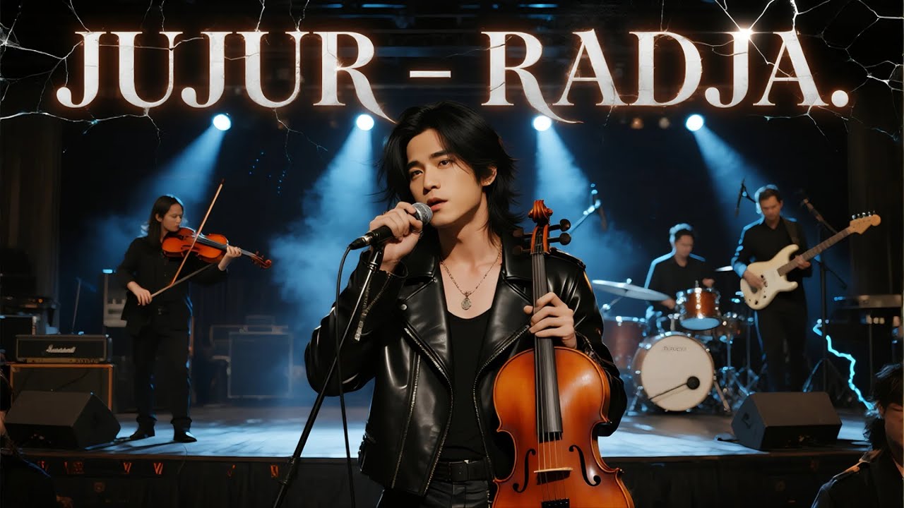 RADJA – JUJUR | Symphony Gothic Metal Cover + Lirik 🎻🔥 - YouTube
