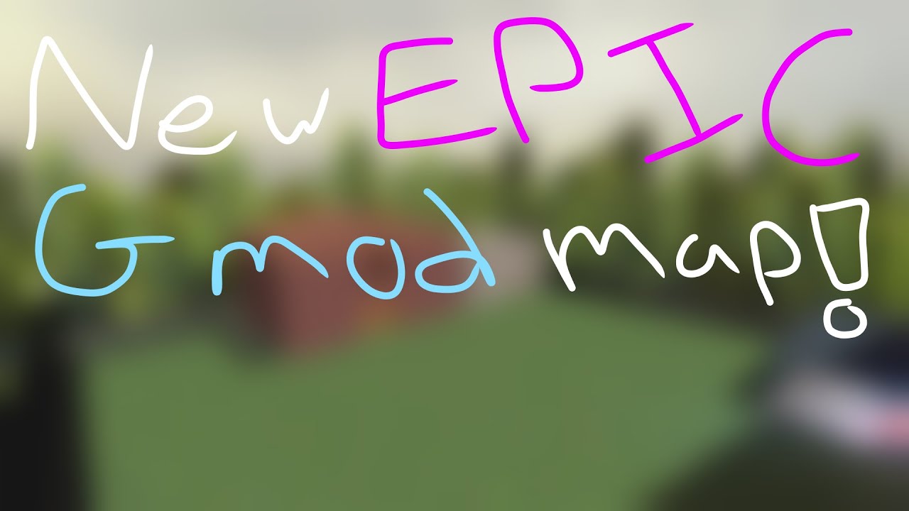 So, I Made A Gmod Map - YouTube