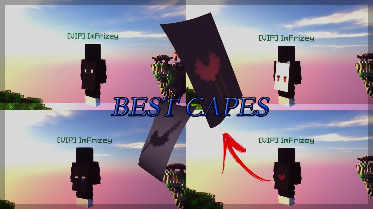 Best Optifine Capes PvP - YouTube