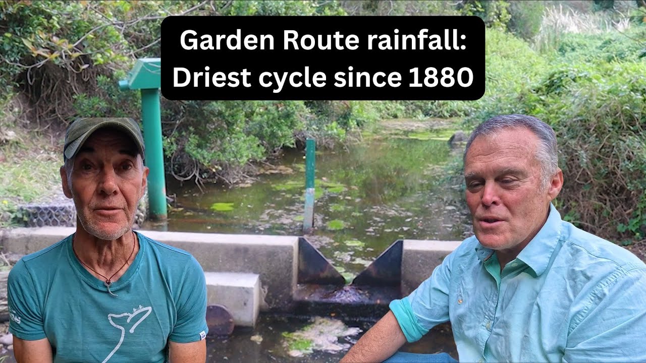 Garden Route water supply in the balance - YouTube