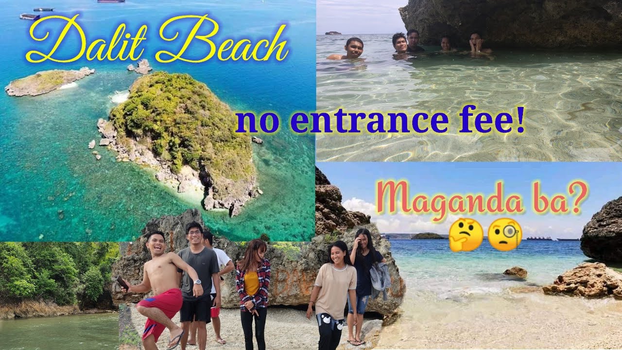 One of the best beaches in Semirara Island|| Beach Travel #101 "DALIT ...