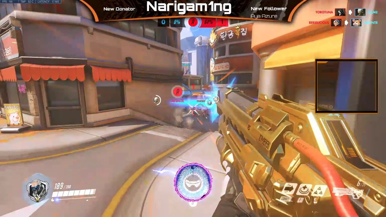 Overwatch climbing rank with dps - YouTube