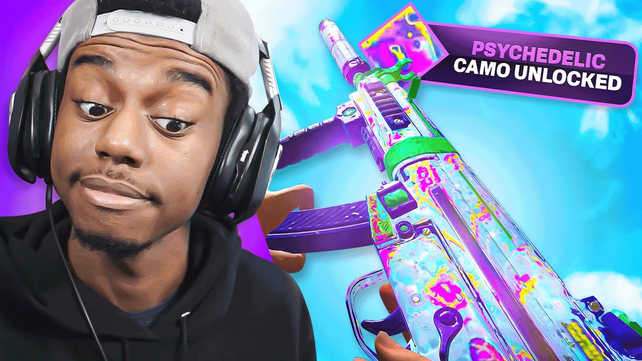 I UNLOCKED the NEW PSYCHEDELIC CAMO in MW2.. it's better than Orion ...