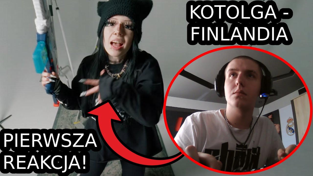 Kotolga - FINLANDIA - REAKCJA! I Maro - YouTube