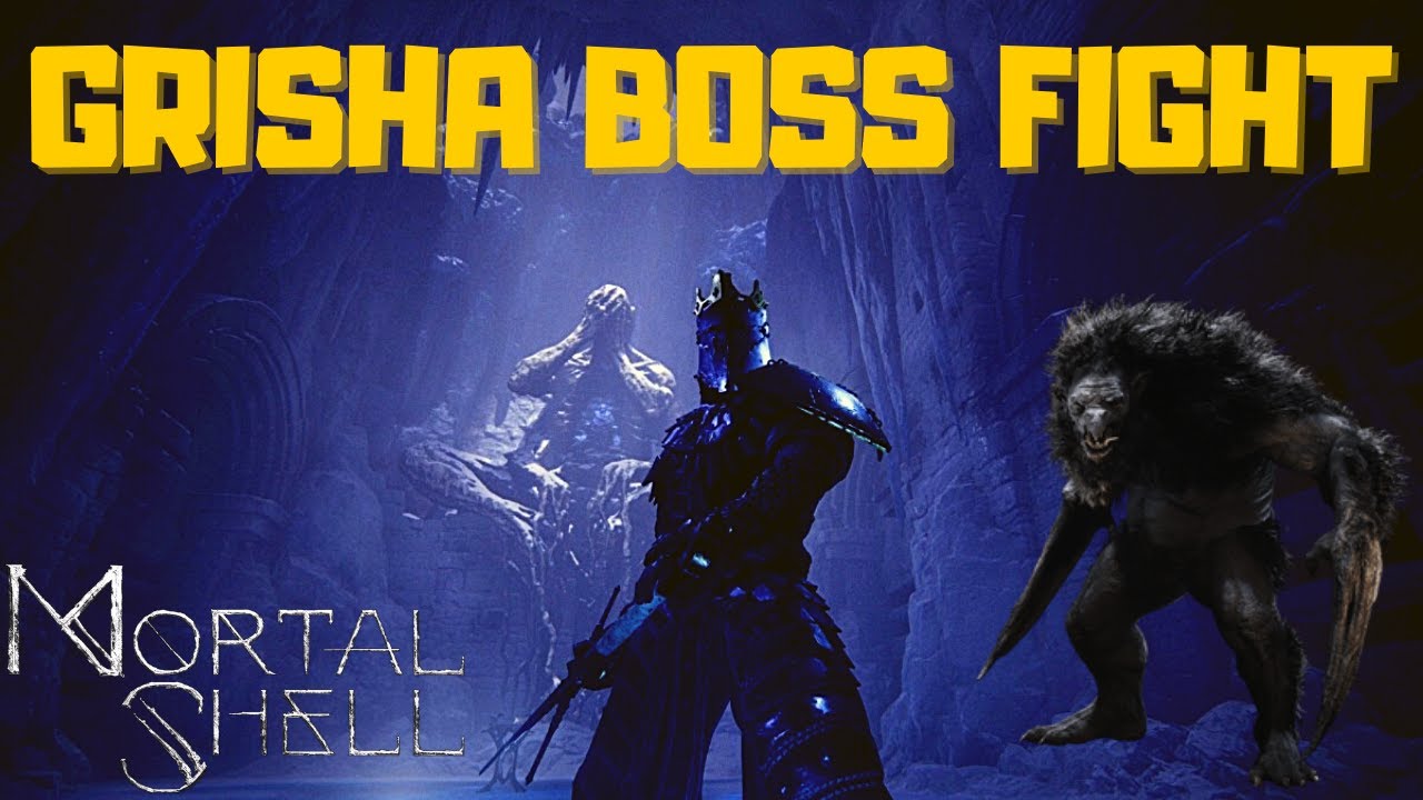 MORTAL SHELL - Boss fight GRISHA - Consigli e gameplay PS4 ITA # ...