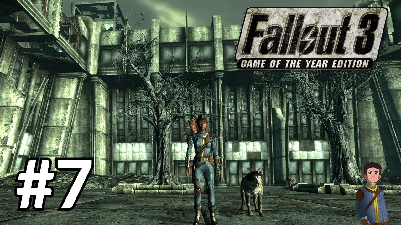 Fallout 3 - Explorando o Hotel Alexandria Parte #7 - YouTube