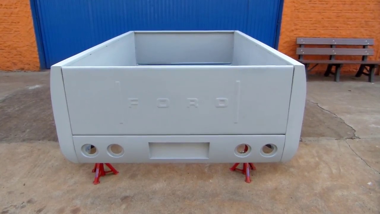 Caçamba F350 Stepside projeto Especial - YouTube