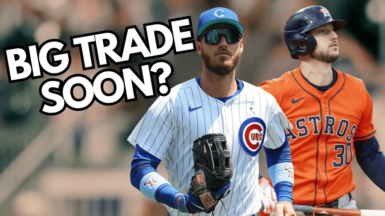 Chicago Cubs Cody Bellinger and Houston Astros Kyle Tucker MLB Trade ...
