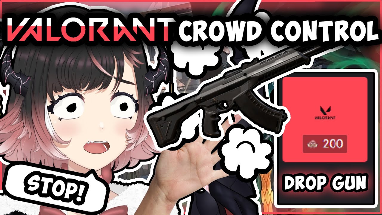 The Valorant Crowd Control Experience - YouTube
