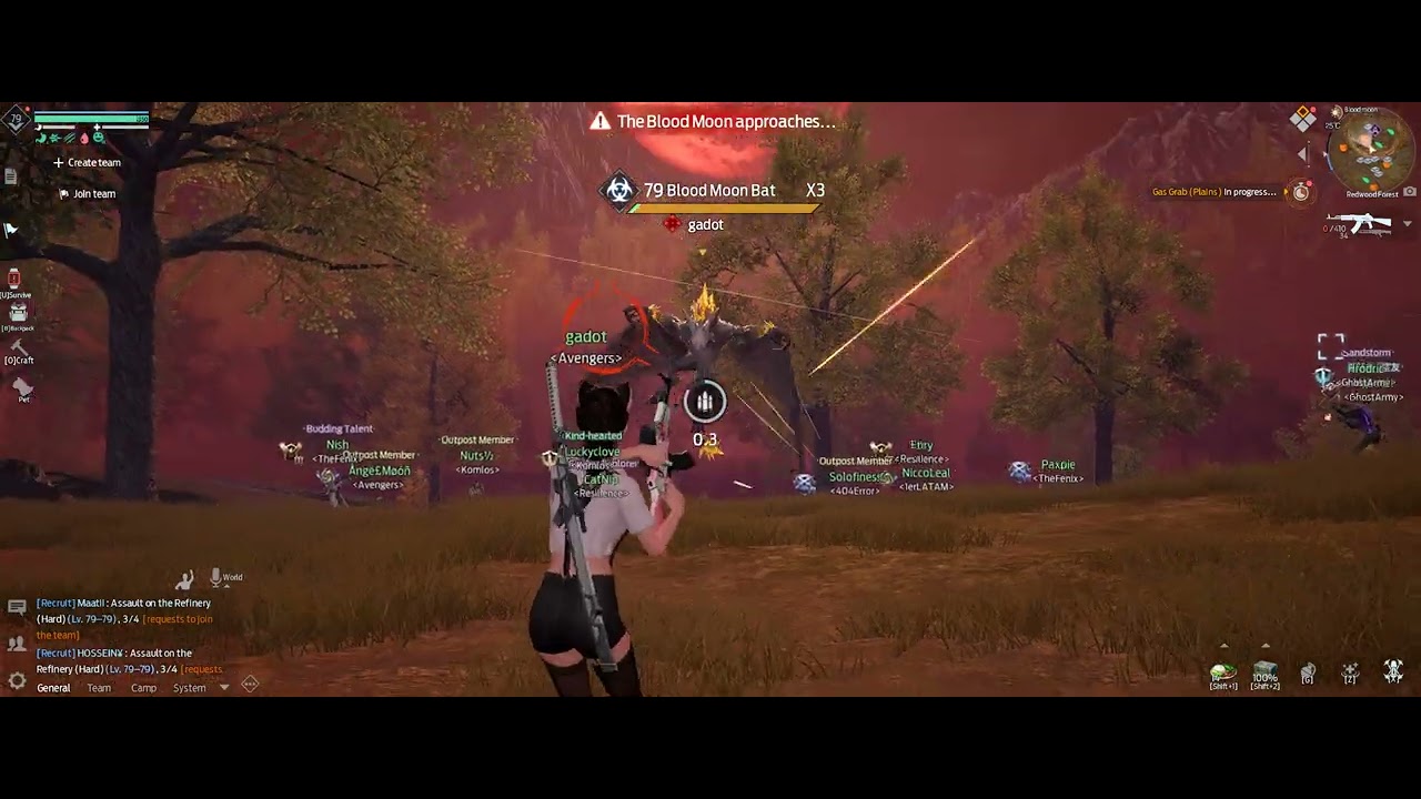 Undawn Extreme Weather Elite Zombie Blood Moon Bat September 11, 2023 ...