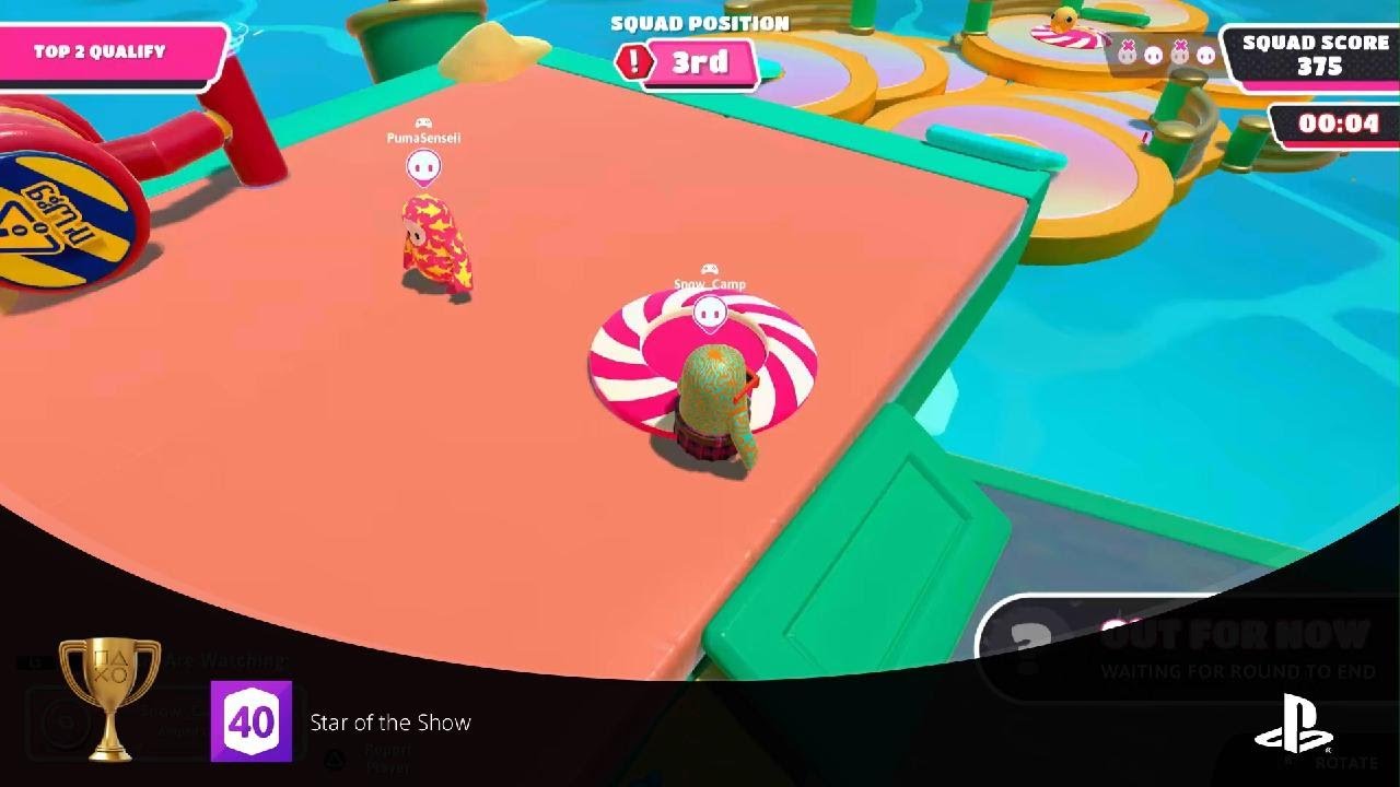 Fall Guys star of the show - YouTube