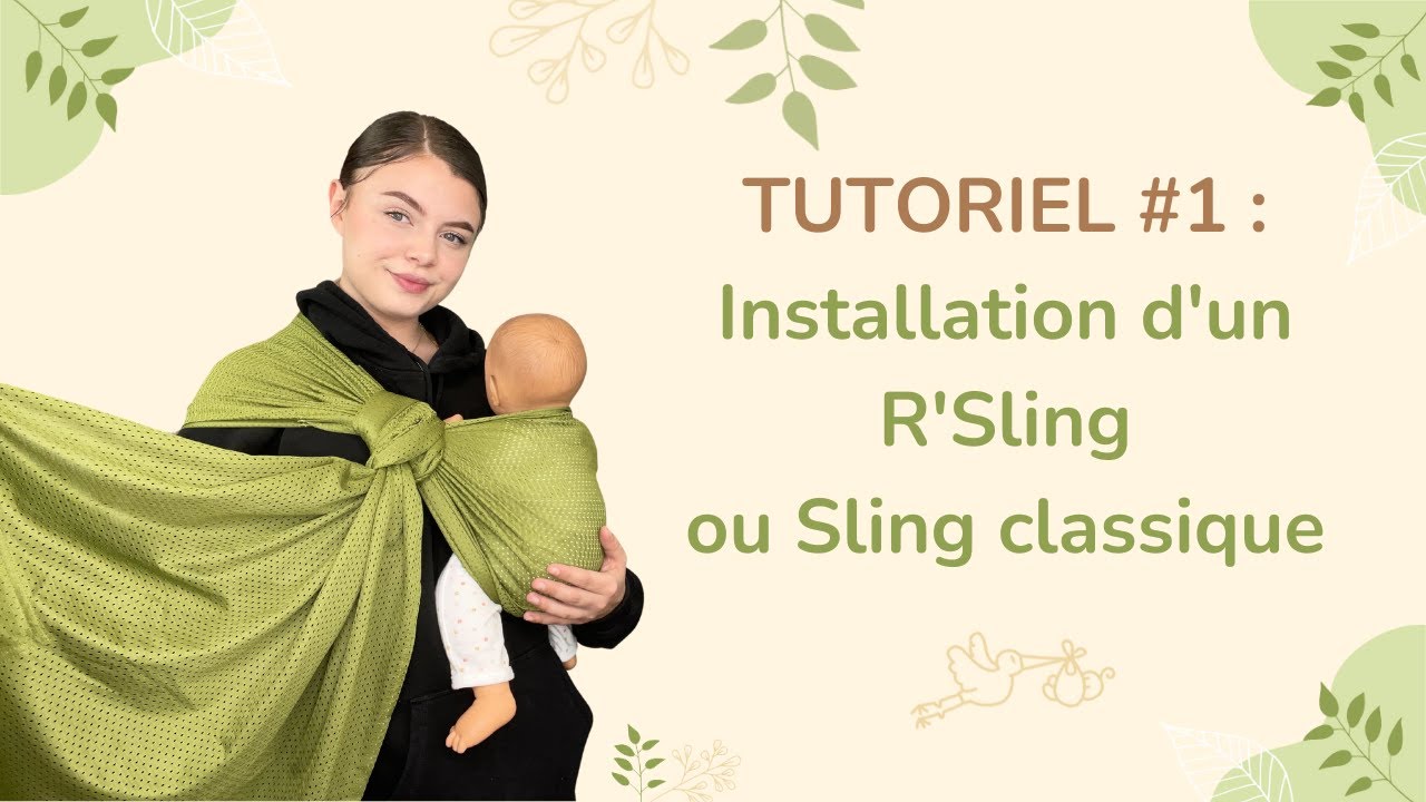 COMMENT INSTALLER UN SLING (R'Sling) ? 💚 - Naturioù - YouTube