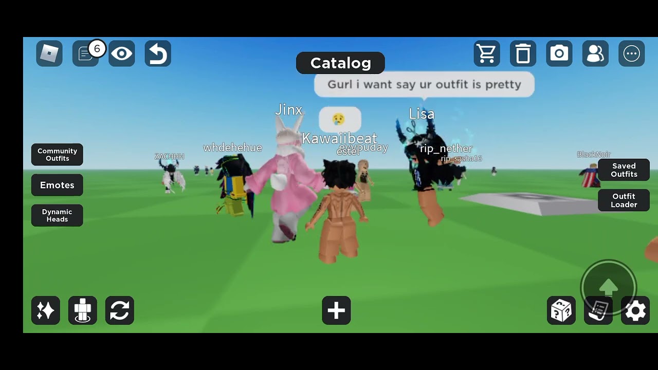 AN ONLINE DATER IN ROBLOX (my first time to see one) - YouTube