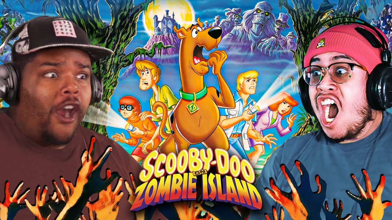 Scooby Doo On Zombie Island GROUP MOVIE REACTION - YouTube