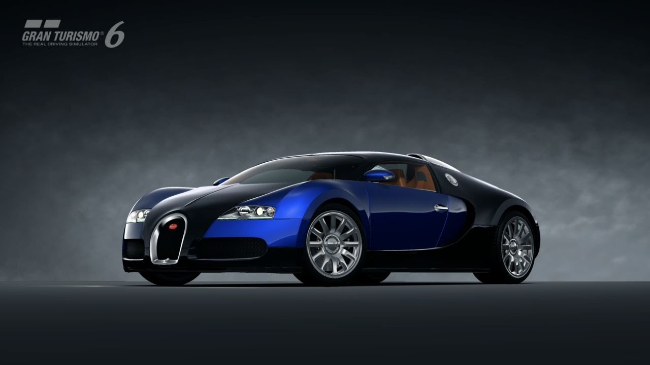 Gran Turismo 6 | INSANE BUGATTI VEYRON CRASH *airborne* - YouTube