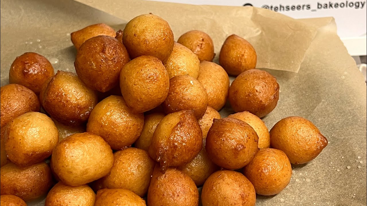 Timbits style mini doughnuts - YouTube